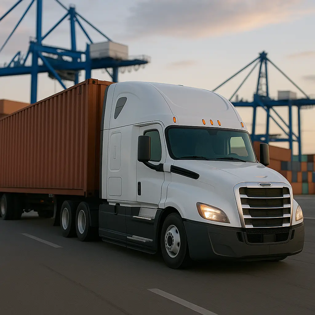 Delve Intermodal | Drayage & Intermodal Transportation Solutions